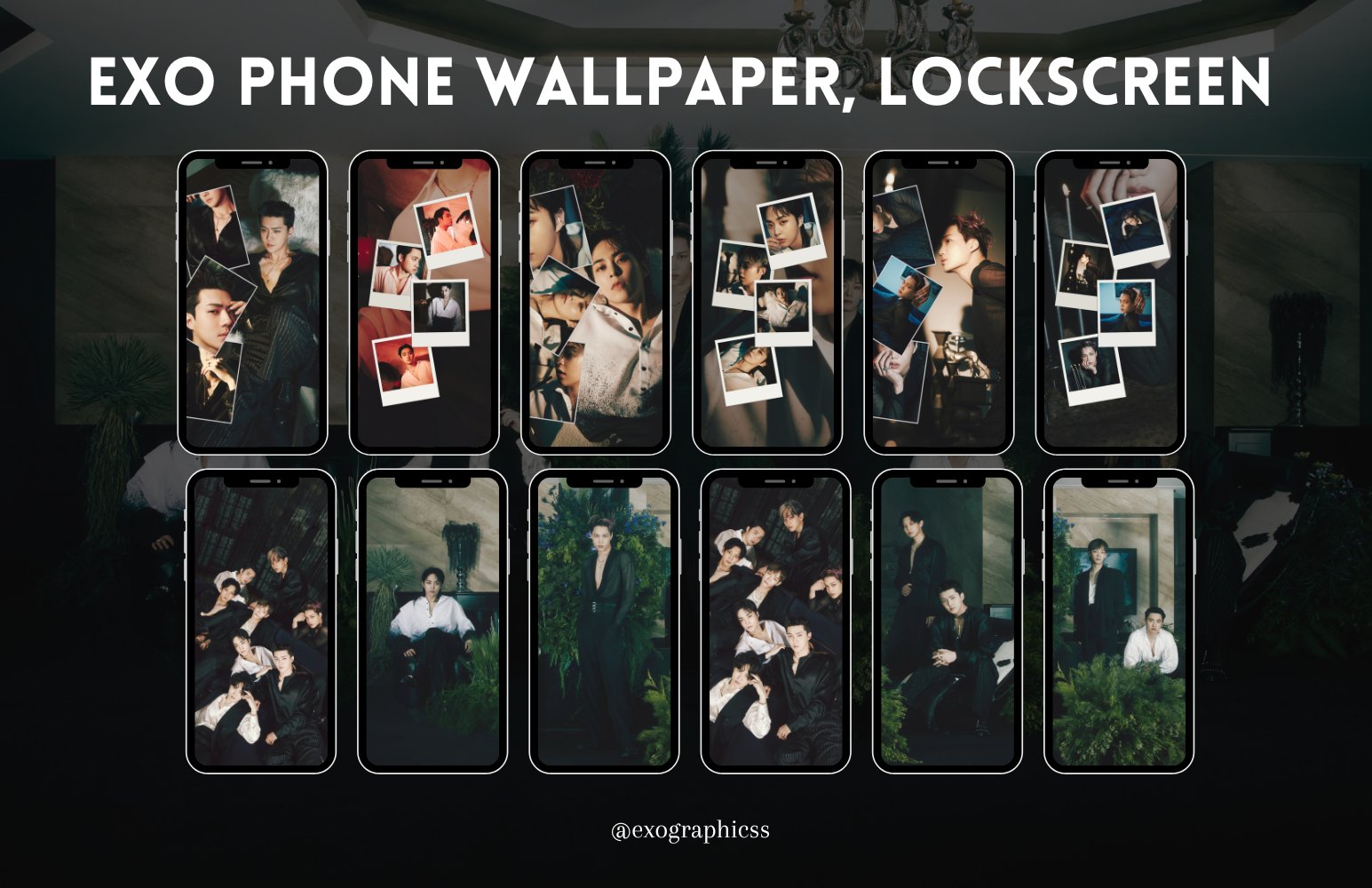 Exo Background Twitter