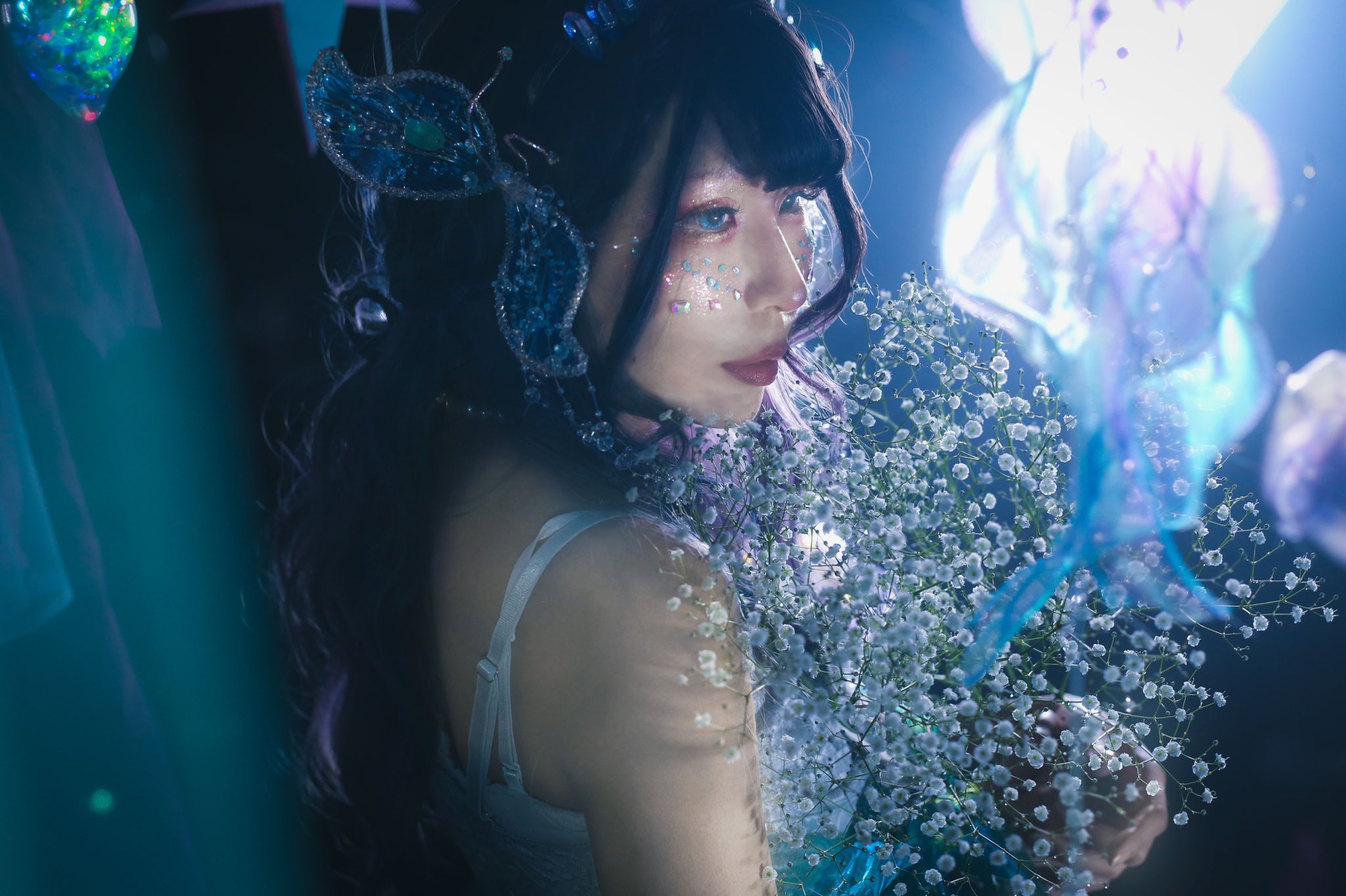 Sae On Twitter 創作 Mermaid🧜‍♀️🌟 Romantic Emotion Model A Pelidot