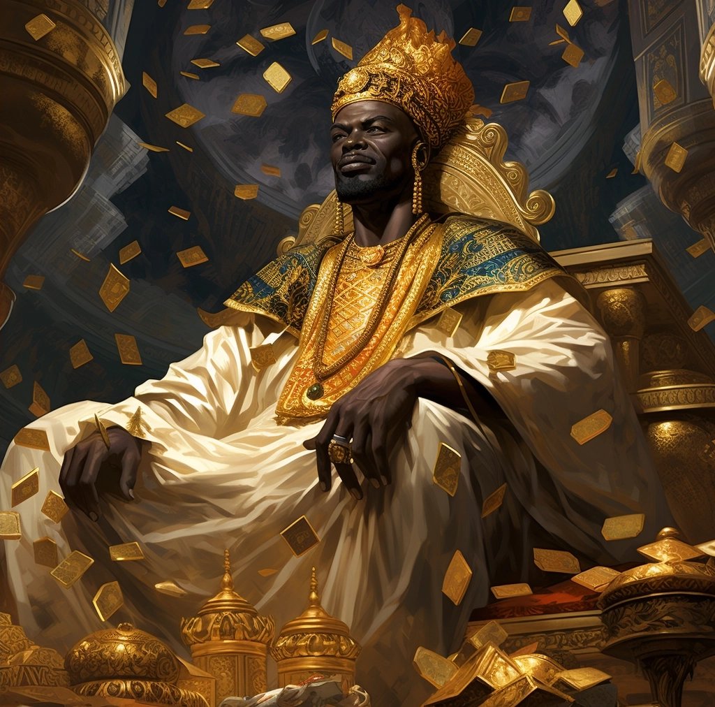 Let's take a journey back in time to learn about Mansa Musa, one of the wealthiest rulers in ...