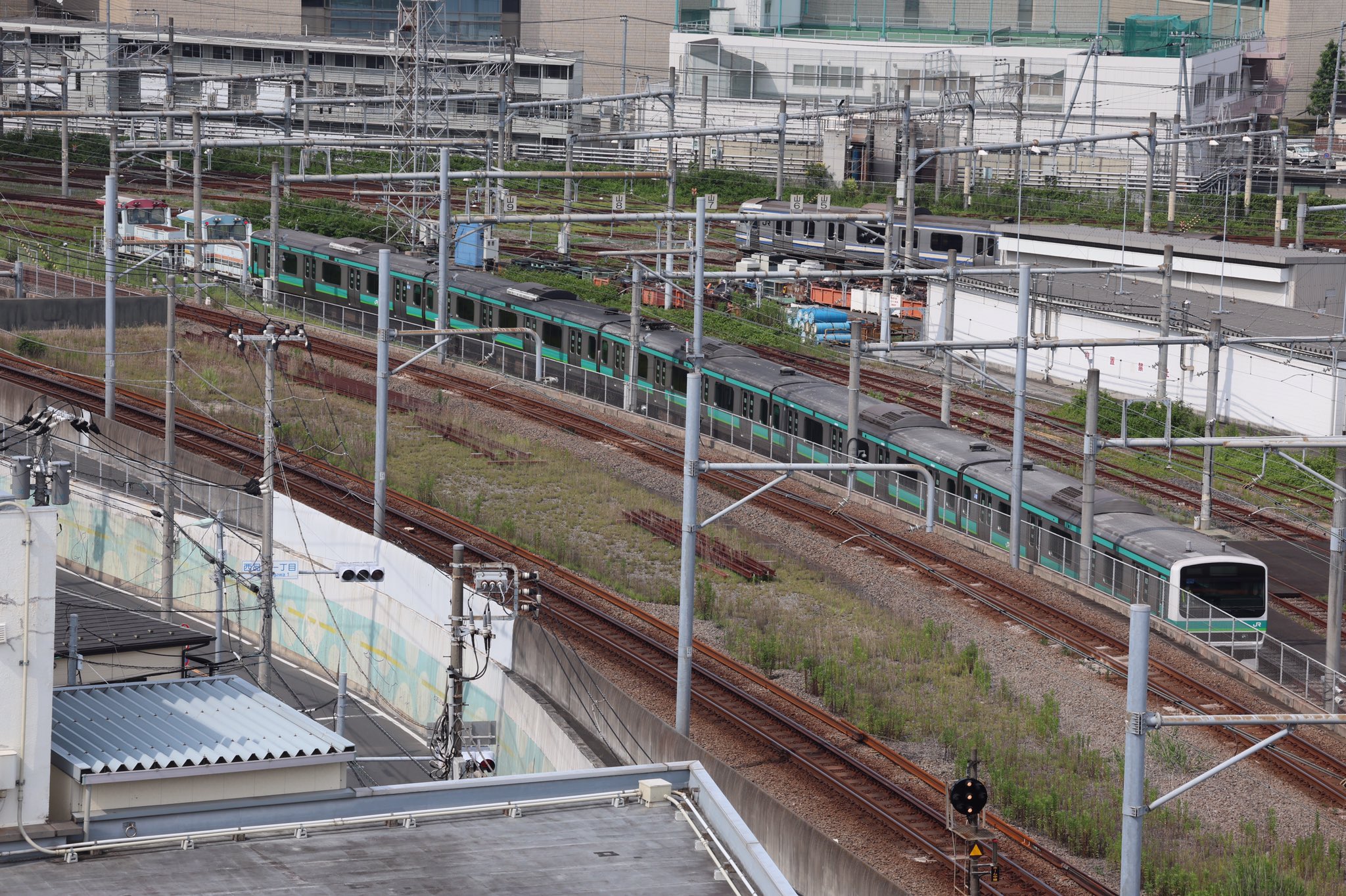 品オサ on Twitter: "2023.7.3 E231系 マト125編成 TK新系列西棟 入場 #E231系 https://t.co/YL0fJJo5mf" / Twitter