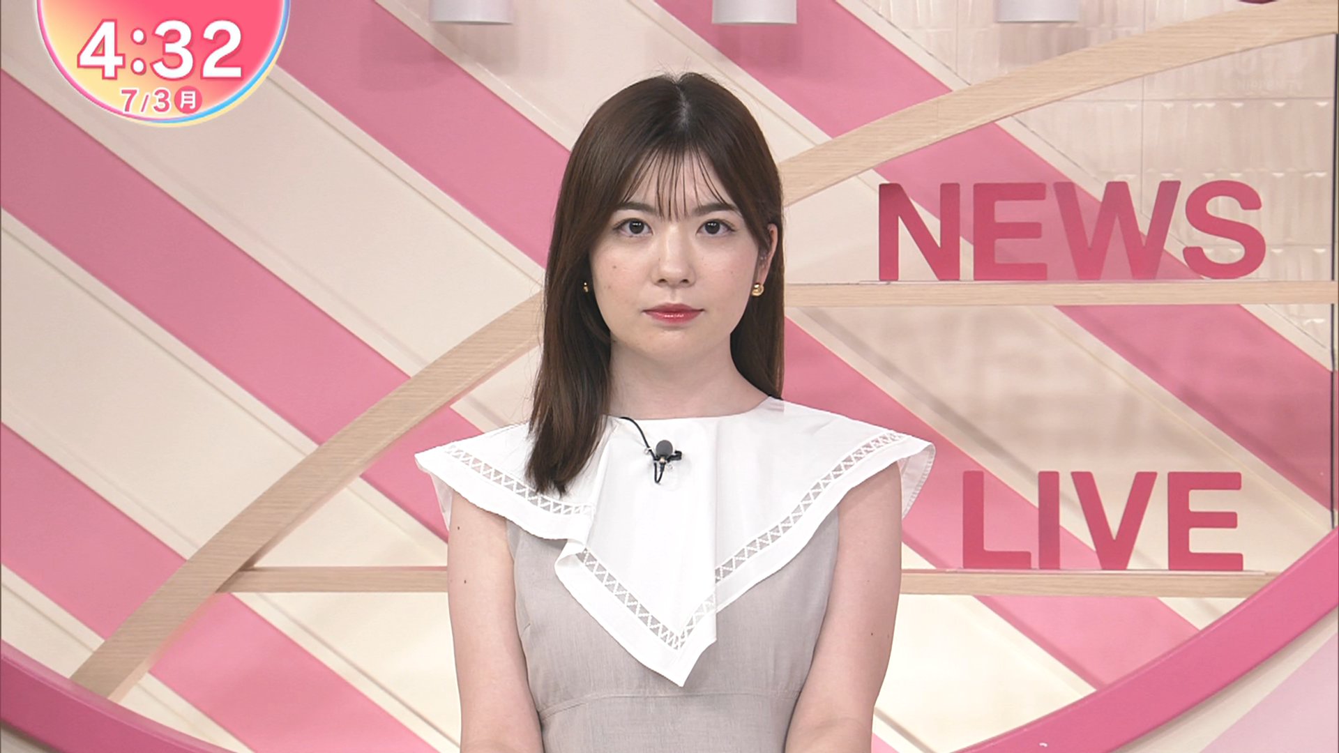 テク憧 on Twitter: "Oha！4から今朝の佐藤真知子ちゃん👄 https://t.co/2ZsL4vWpYj" / Twitter