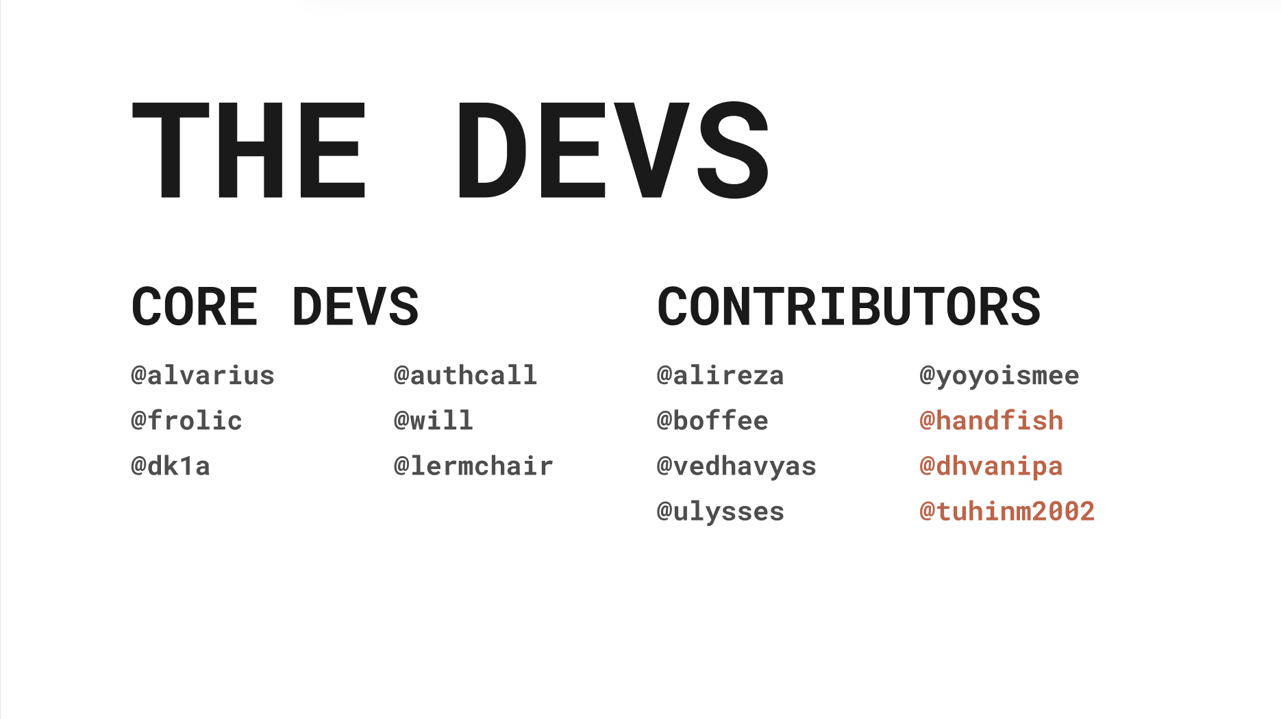 Lattice on Twitter: "First up, we introduced our Core Devs: @alvarius @frolic @dk_1a @authcall ...