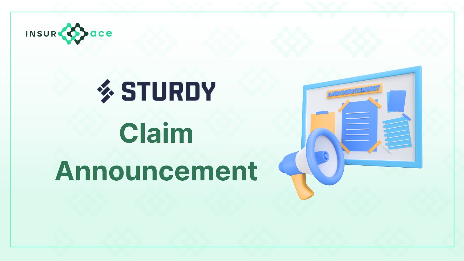 InsurAce.io Protocol on Twitter: "📢 Sturdy Finance Claim Notice: 1. Security Exploit ...
