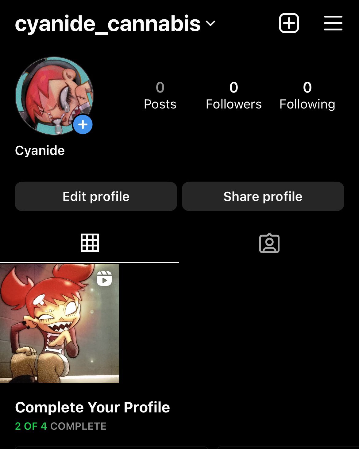 Cyan☠️🥩COMMS CLOSED (4/4) on Twitter: "I got an Instagram...feel free to come add me on there ...