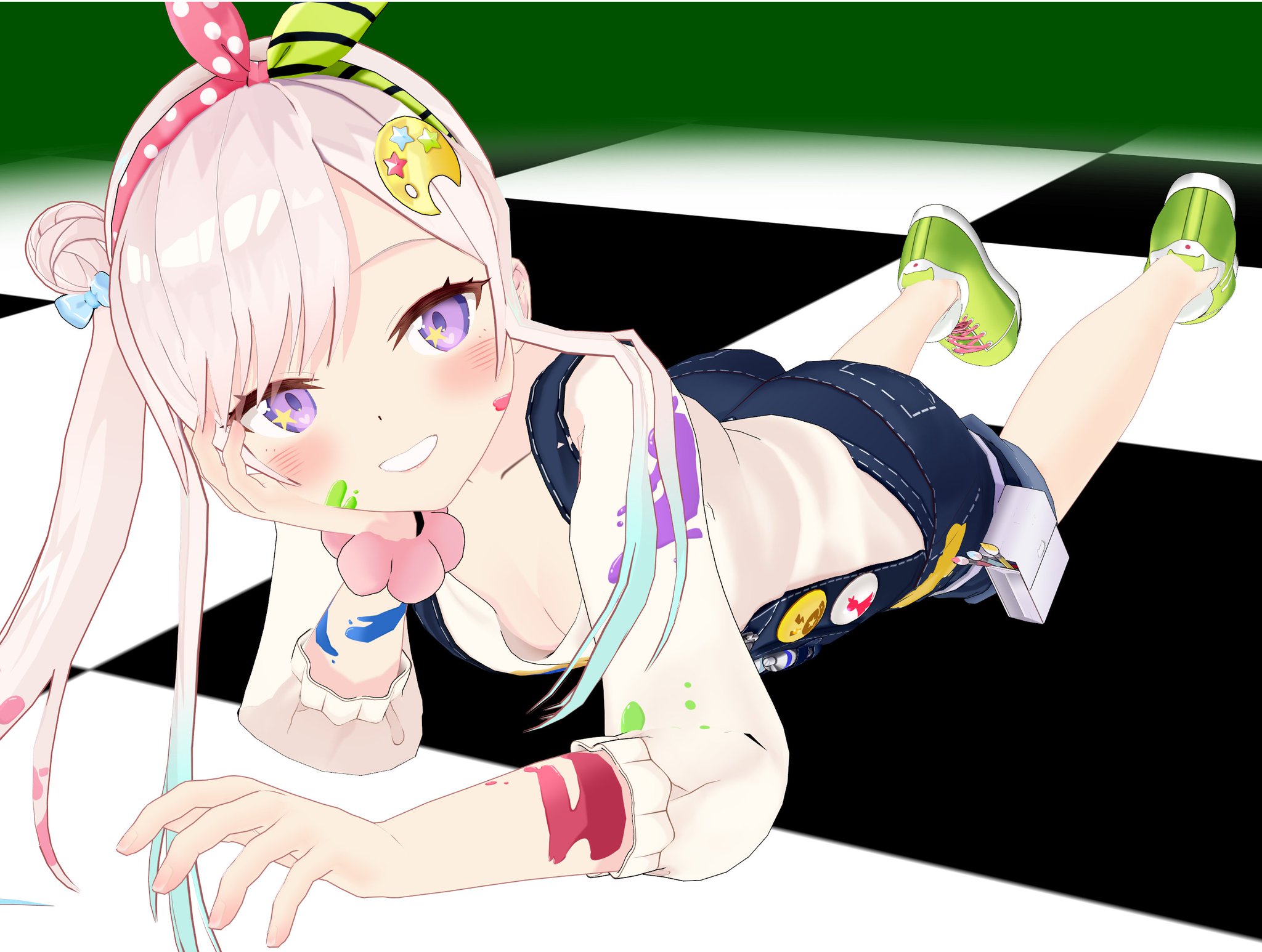 🔞mashix2@mmd on Twitter: "見えっっっっっ https://t.co/Y1NTCCTDAP" / Twitter