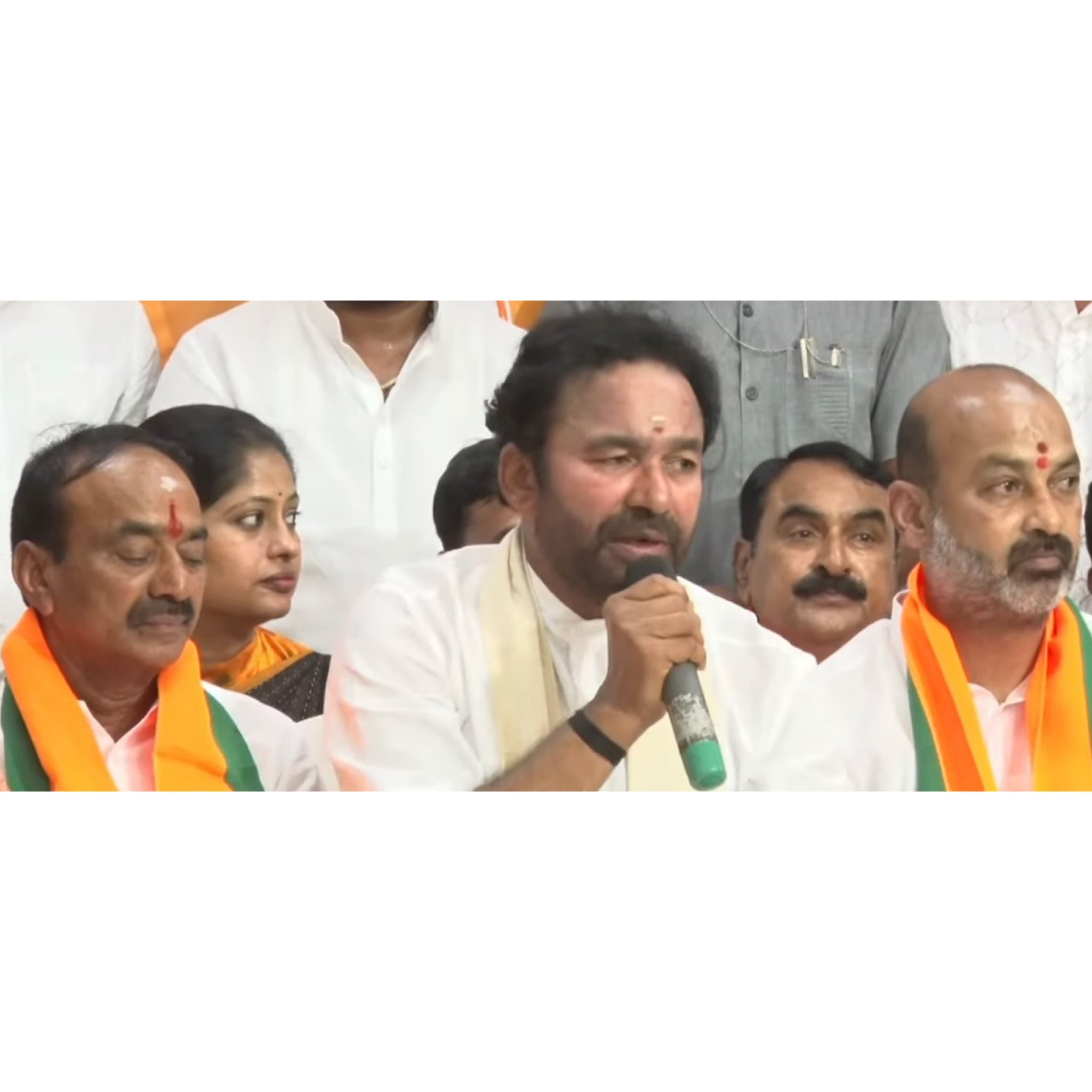 NewsTAP on Twitter: "Big changes in the Telangana BJP ahead of Telangana Elections 2023. Bandi ...