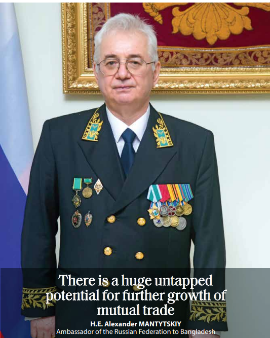 Embassy of Russia in Bangladesh on Twitter: "Special Interview of Ambassador #Mantytskiy to ...