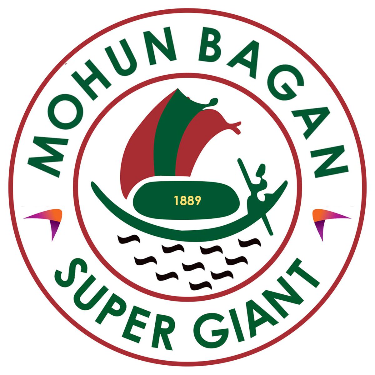 Mohun Bagan Super Giant, the football division of Mohun Bagan Athletic ...