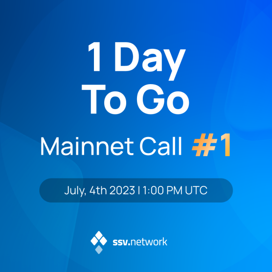 Ssv Network ёядцёятщ On Twitter 24 Hours To Go ёятлёяса Get Ready For Ssv