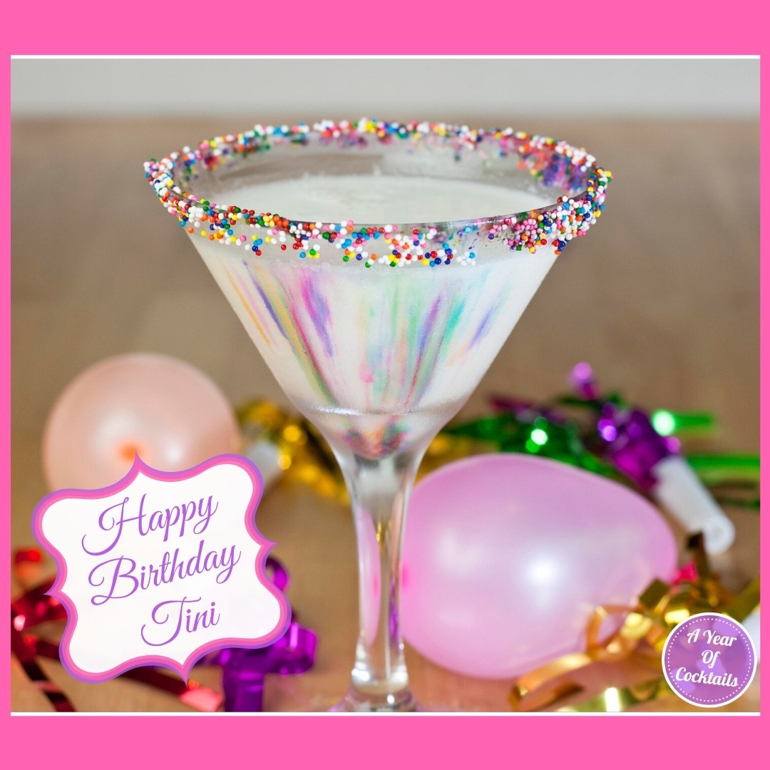 Happy Birthday Martini