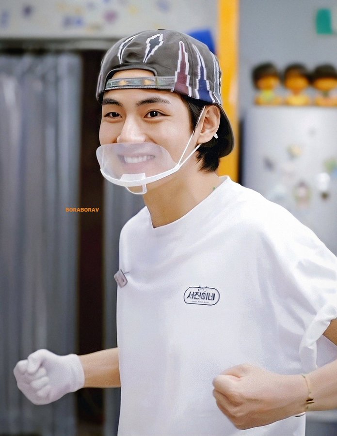 BTS V HOTRENDS on Twitter: "Based on July Issue of CJ ENM Magazine, Jinny’s Kitchen starring BTS ...