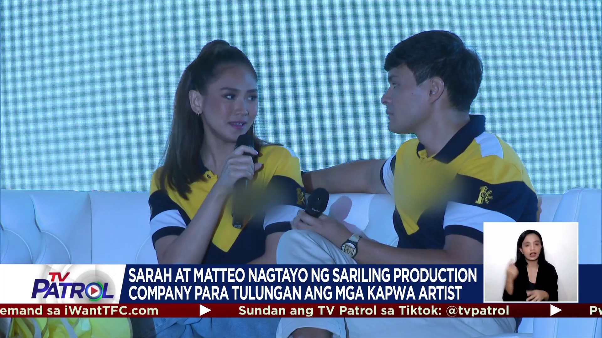 TV Patrol on Twitter: "Inaabangan na ang pasabog na concert nina Sarah Geronimo at Bamboo ...