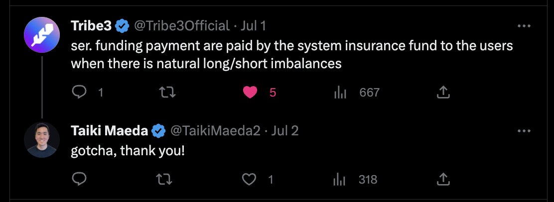 Taiki Maeda on Twitter: "Well for the time being, whenever there's a lack of longs while NFT ...