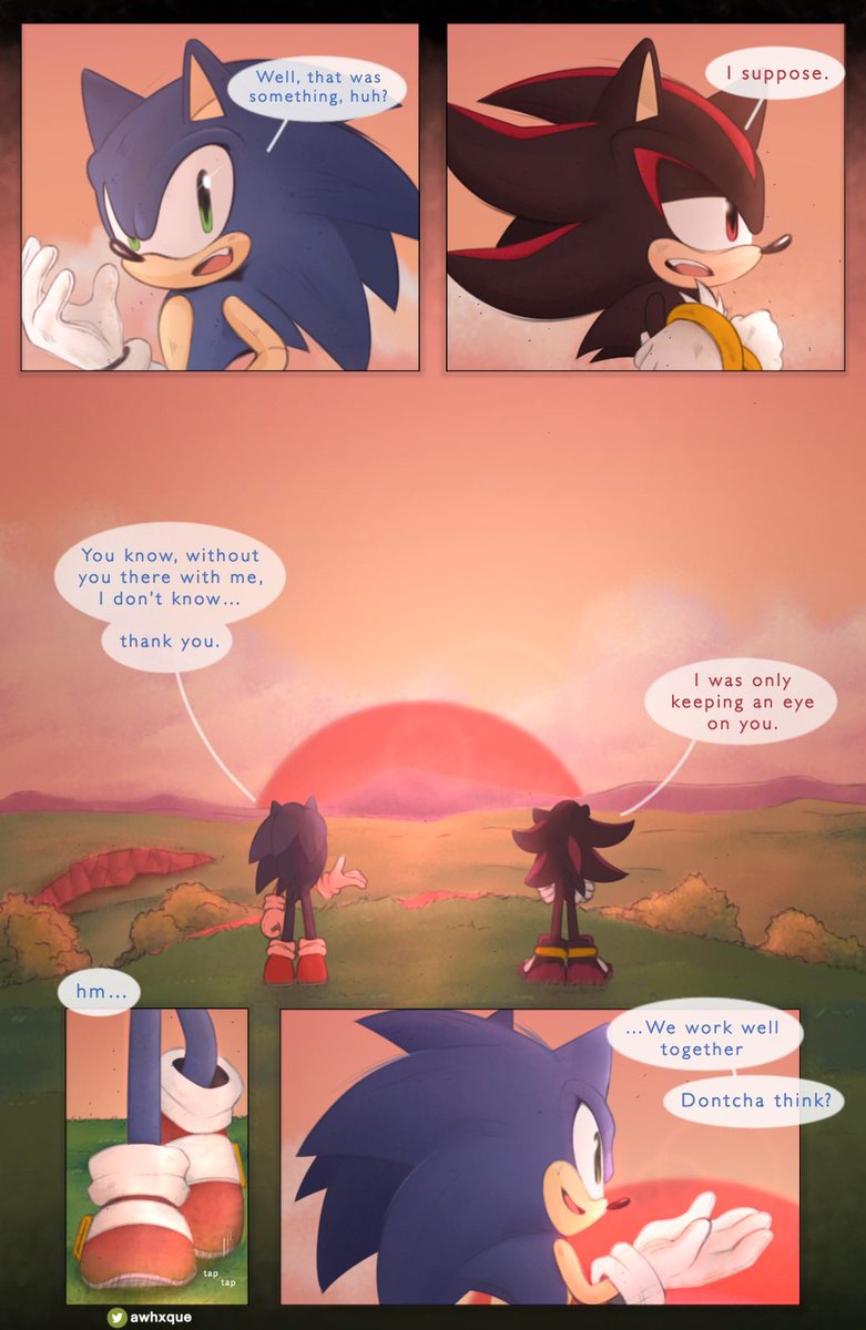 Sonadow Comic 1