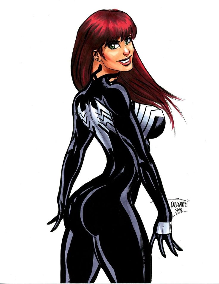 Symbiote Mary Jane