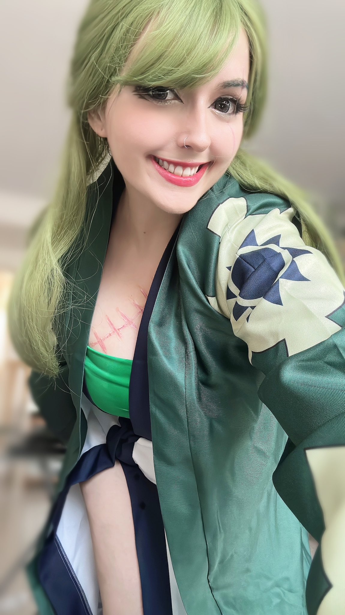 Ina🕹️🇮🇨 on Twitter: "El finde volví a ser Zoro 💚 https://t.co/LY1aHNt4rT" / Twitter