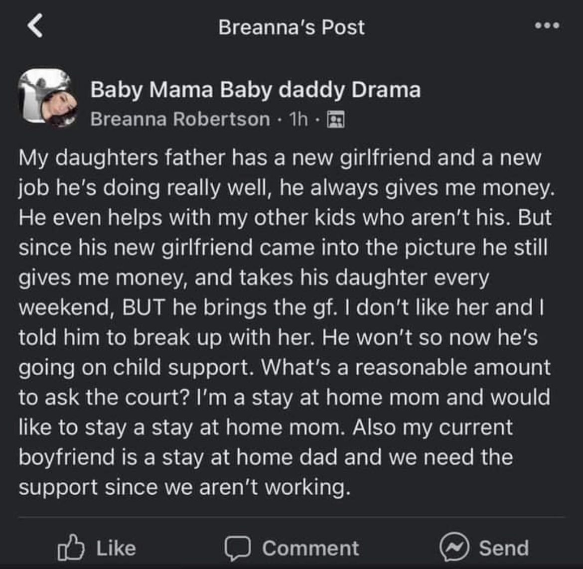 Baby Mama Baby Daddy Quotes