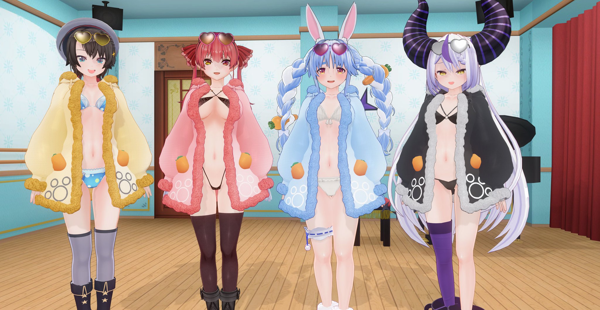 のわさび on Twitter: "色違いの差分はこんな感じ #COM3D2 #カスタムオーダーメイド3D2 https://t.co/v1EX4HSPo9" / Twitter