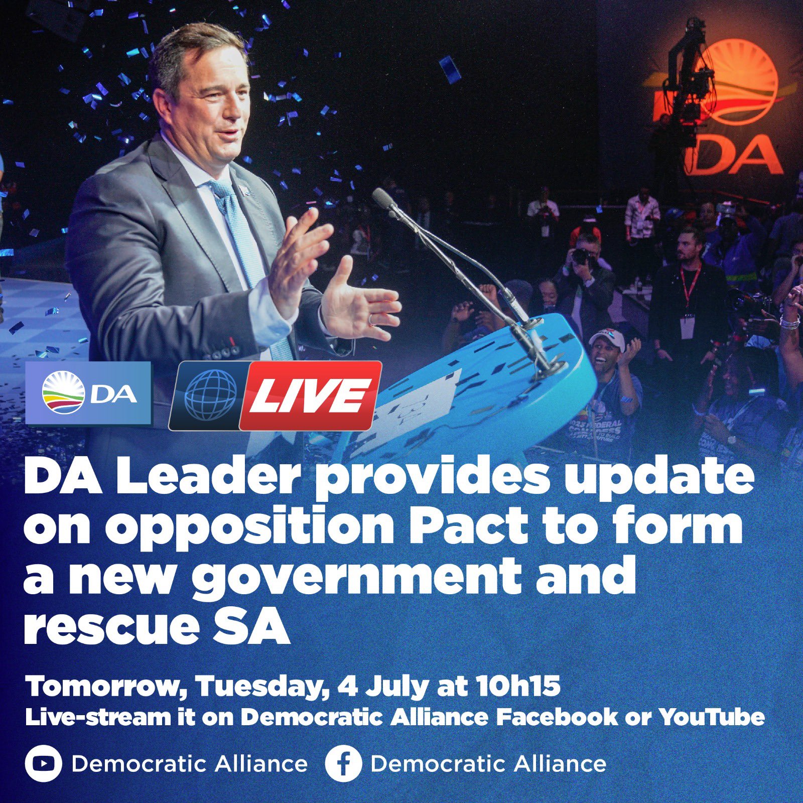 John Steenhuisen MP on Twitter: John Steenhuisen MP on Twitter: