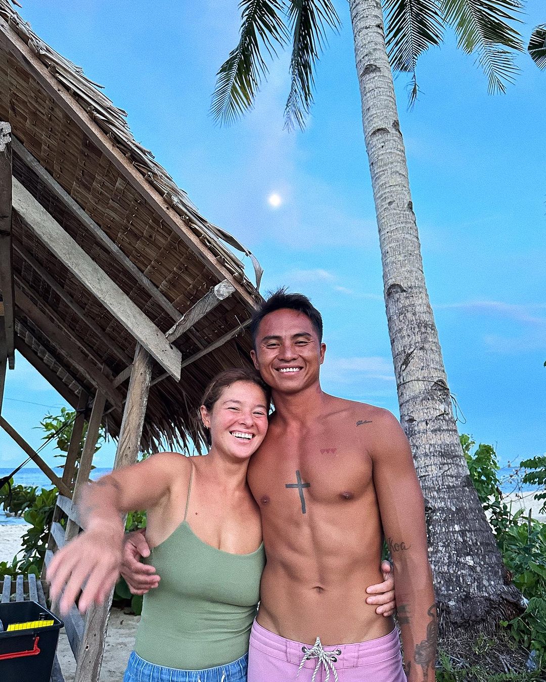 Inquirer on Twitter: "'MAHAL AND ME!' 🫶🏼 LOOK: Andi Eigenmann delights her followers with sweet ...