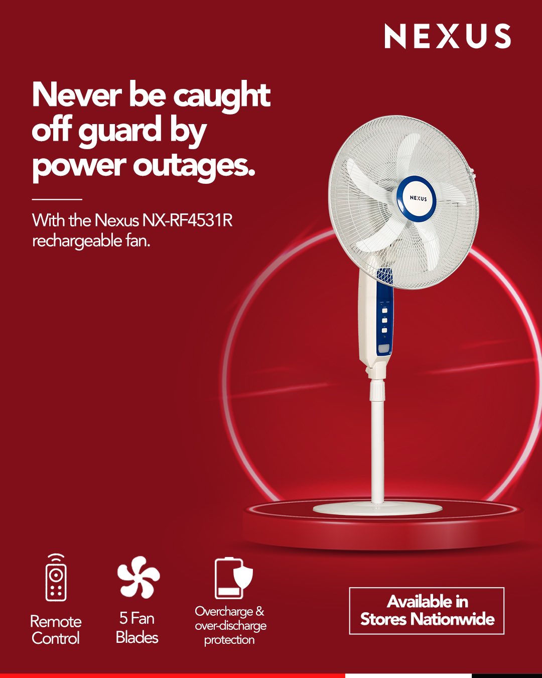 Nexus Appliances on Twitter: "Stay cool and in control, even when the power goes out with the ...
