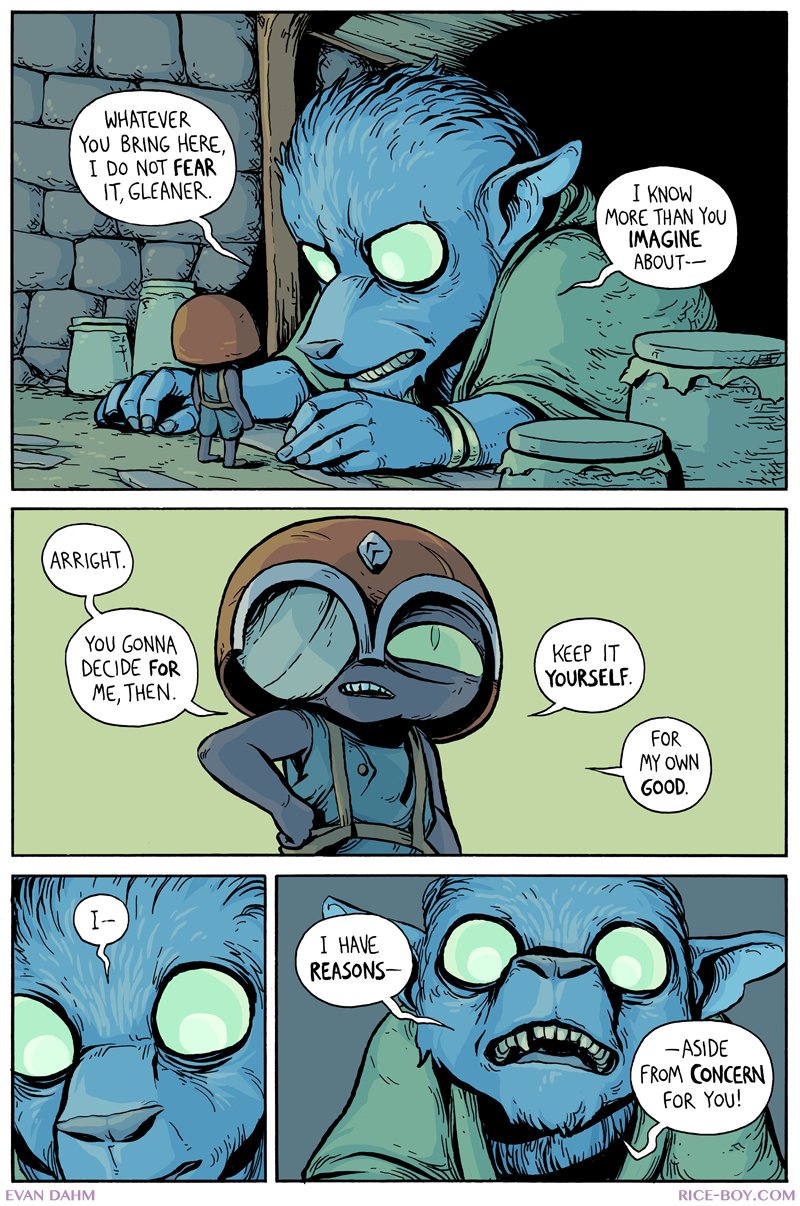 3rd Voice on Twitter: "3rd Voice: 28th Scene: New Person (2/2) - https://t.co/vYVS6GtJQ6 ...