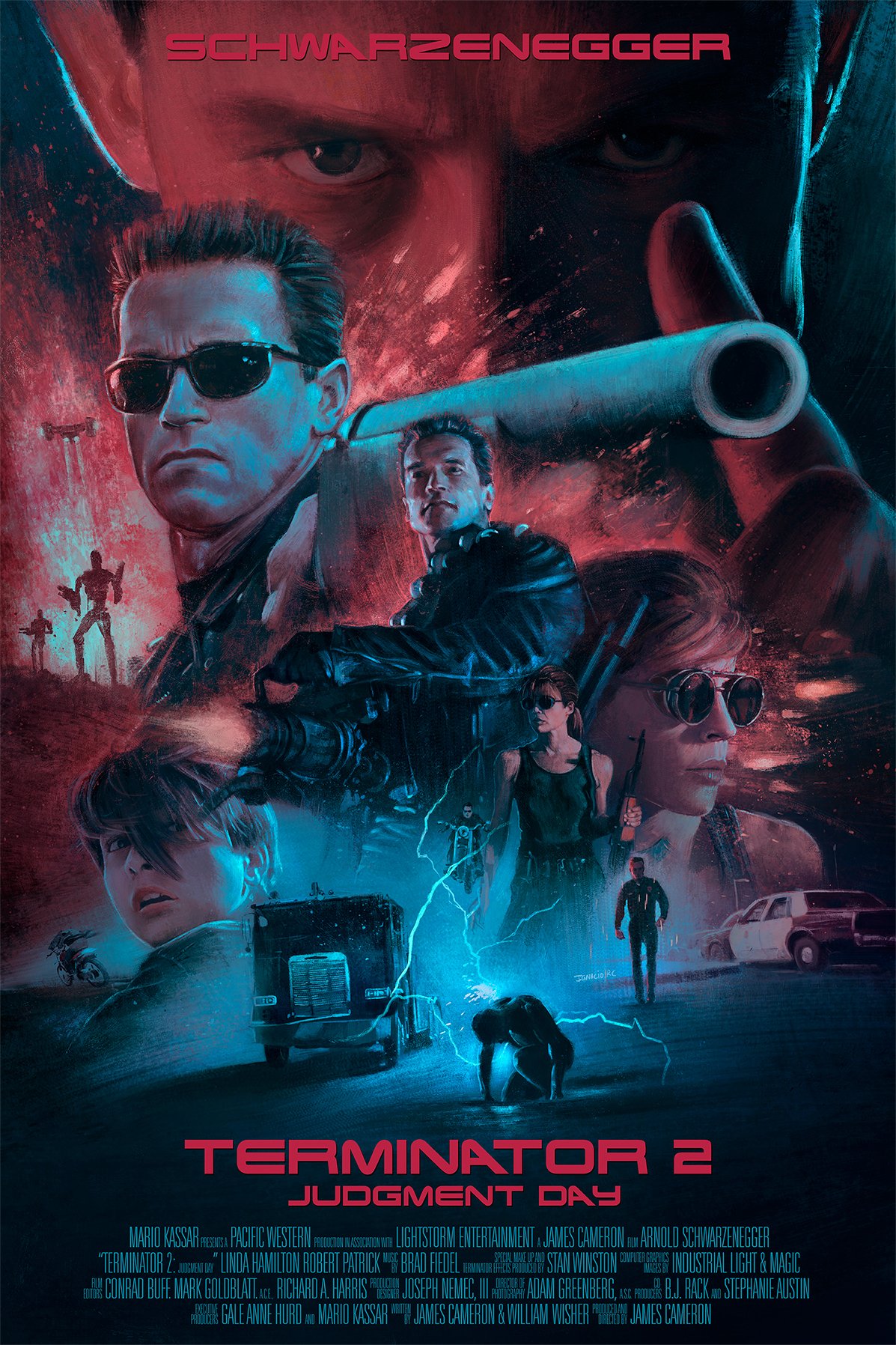 Terminator Movie Poster Original