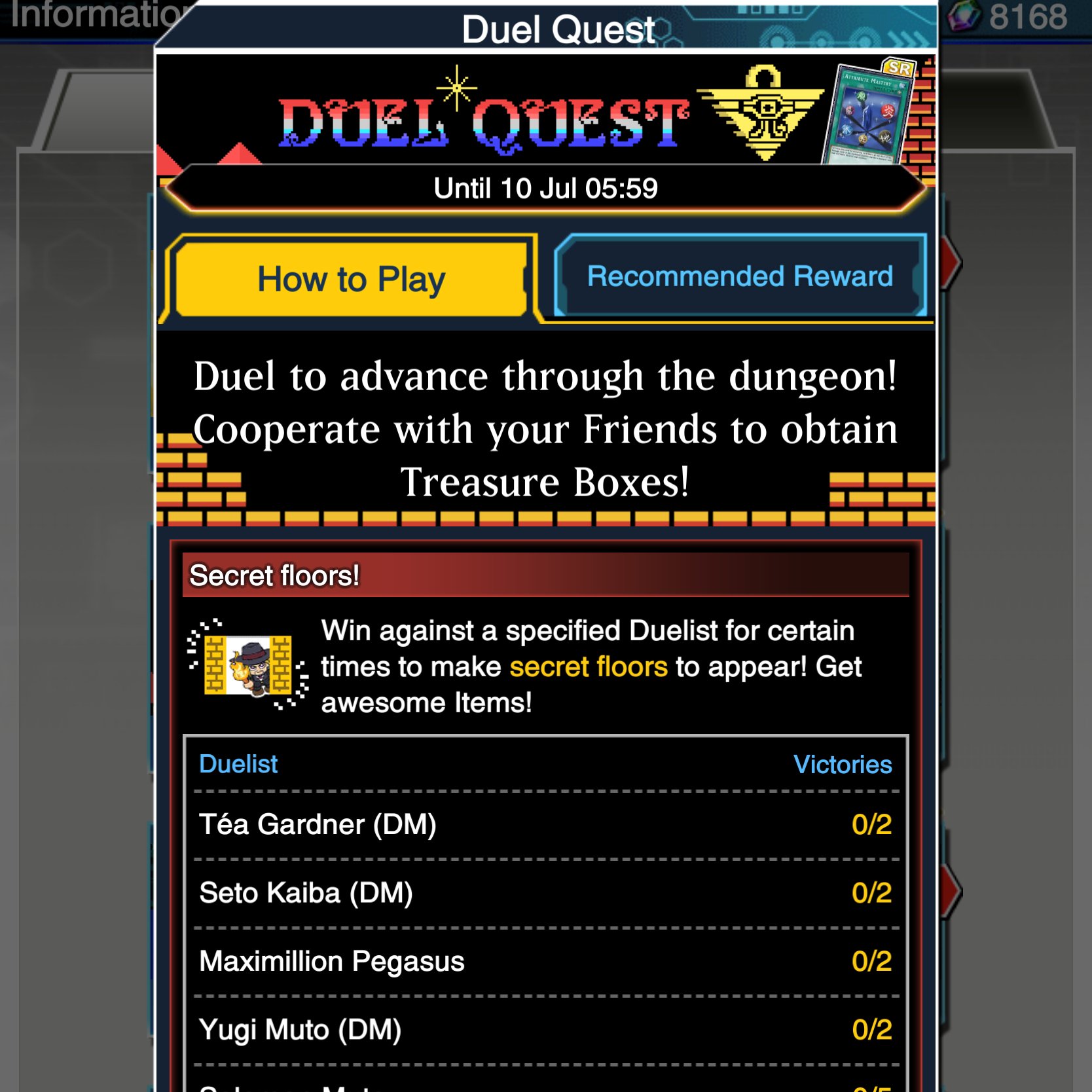 Yu-Gi-Oh! DUEL LINKS on Twitter: "Duelists! Duel Quest is now available in #YuGiOhDUELLINKS ...