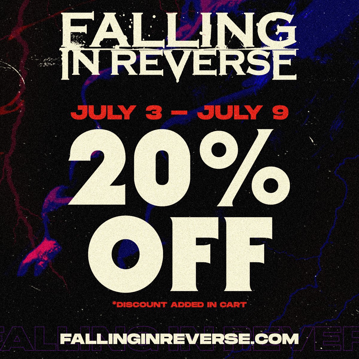 Falling In Reverse Logo Transparent