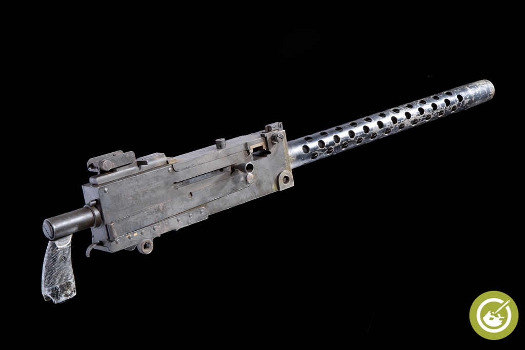 The Tank Museum on Twitter: "The Browning M1919 machine gun served as both an infantry machine ...
