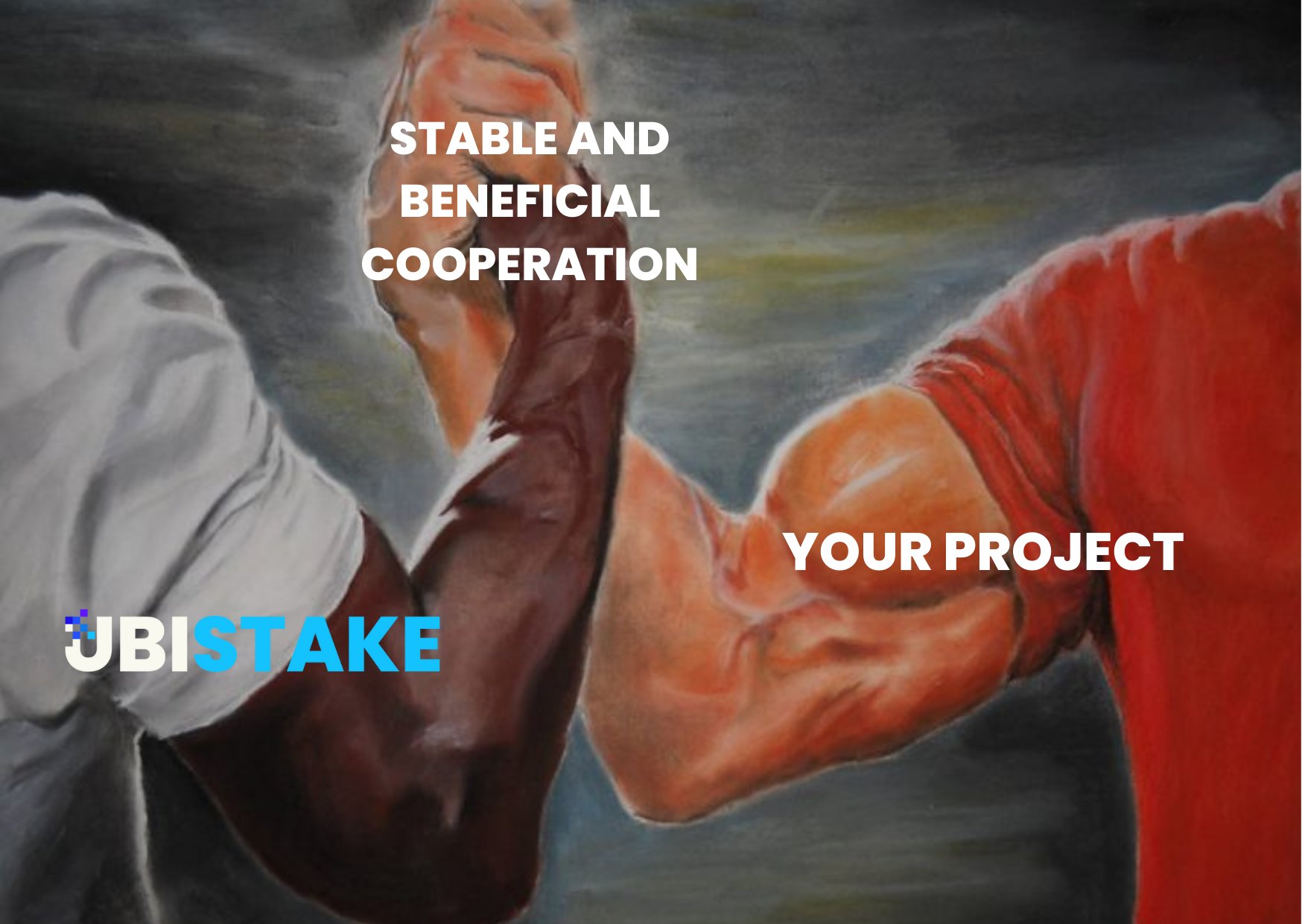 UBIX.Network on Twitter: "Ubistake is searching for projects for no fee cooperation!👁👁 Ubistake ...