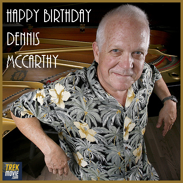 TrekMovie.com on Twitter: "Happy birthday to Dennis McCarthy, composer of so many memorable # ...