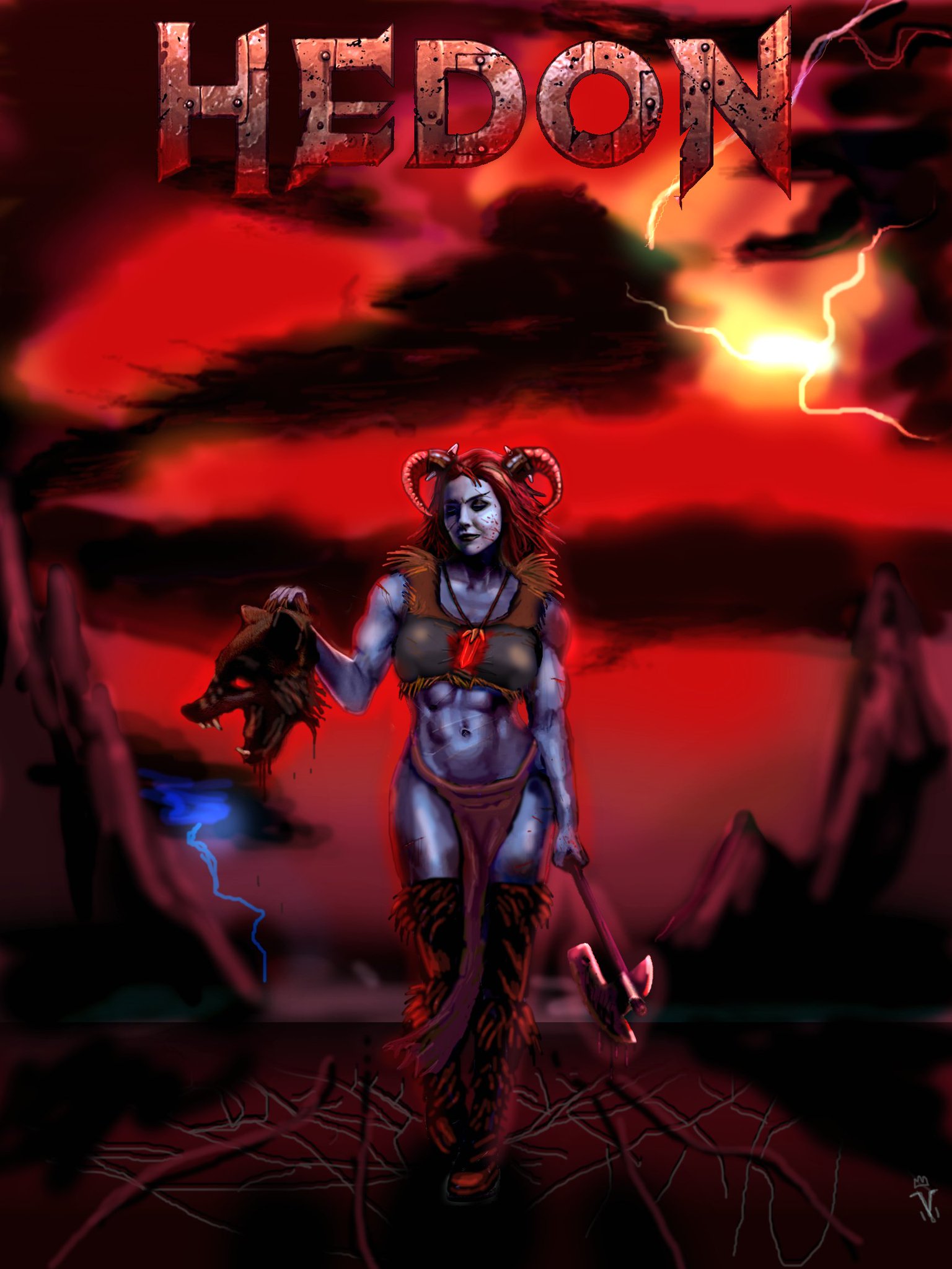 Zan_HedonDev on Twitter: "A kickass Hedon fanart poster made by Vostyok 👀⚡️ https://t.co ...