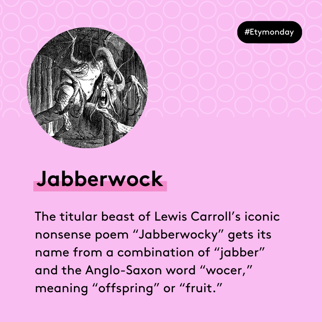 Jabberwocky Poem Meaning
