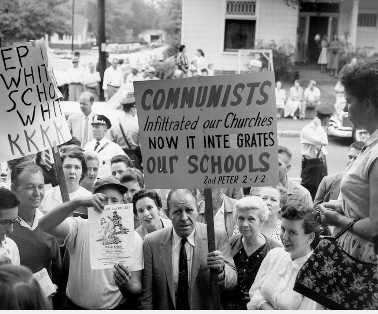 Segregation Signs In Schools
