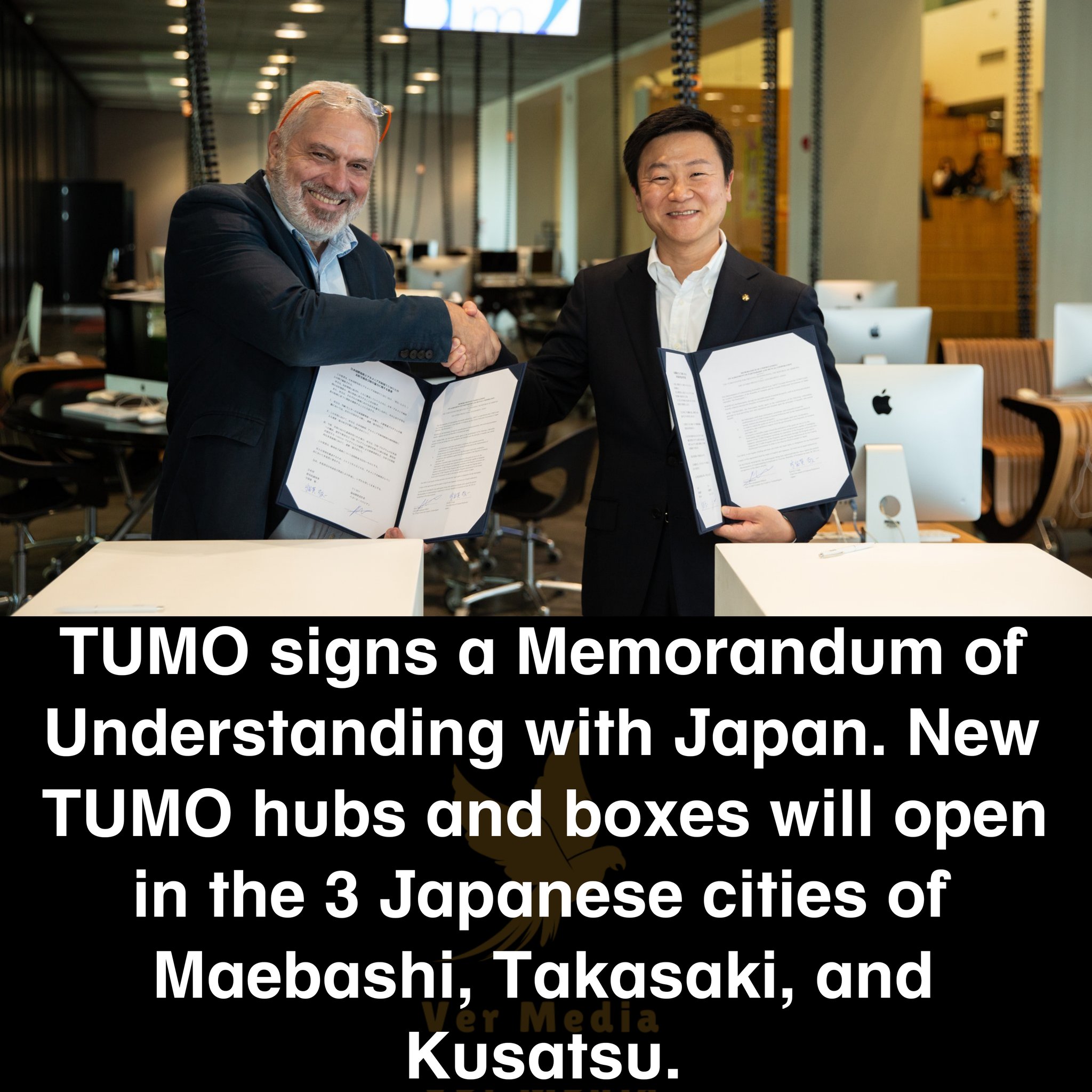 Ver Media on Twitter: "Armenias TUMO Center of Creative Technologies is expanding to Japan. TUMO ...