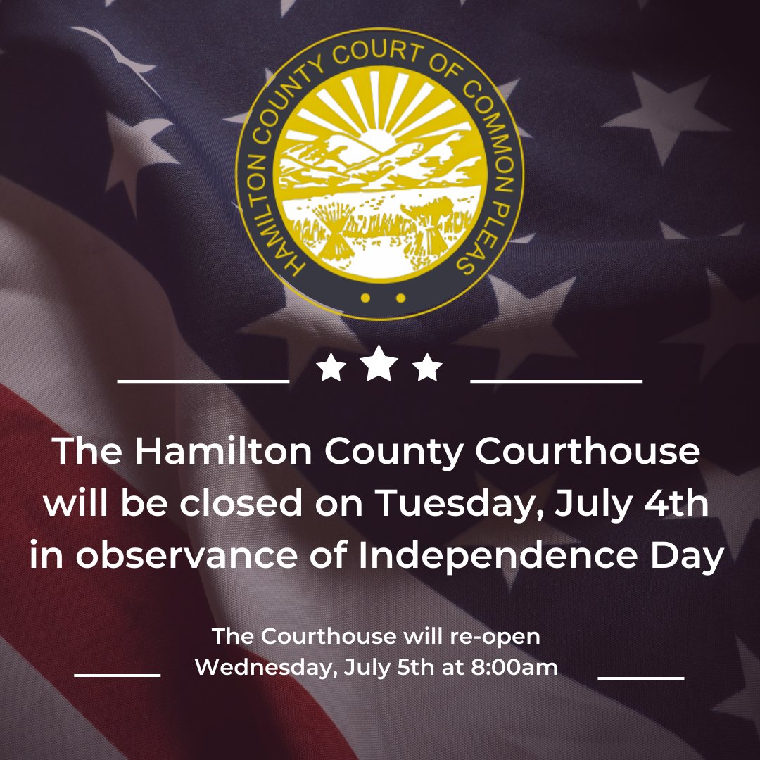 Hamilton County Court Logo 186 Hamilton County Courthouse Stock
