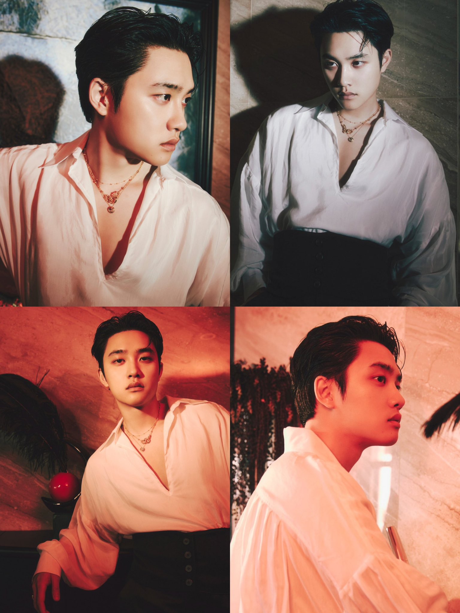 klau on Twitter: "DOH KYUNGSOO IN CORSET OHMYGOD????? 😭😭 HE’S SO SEXY!!!! https://t.co ...