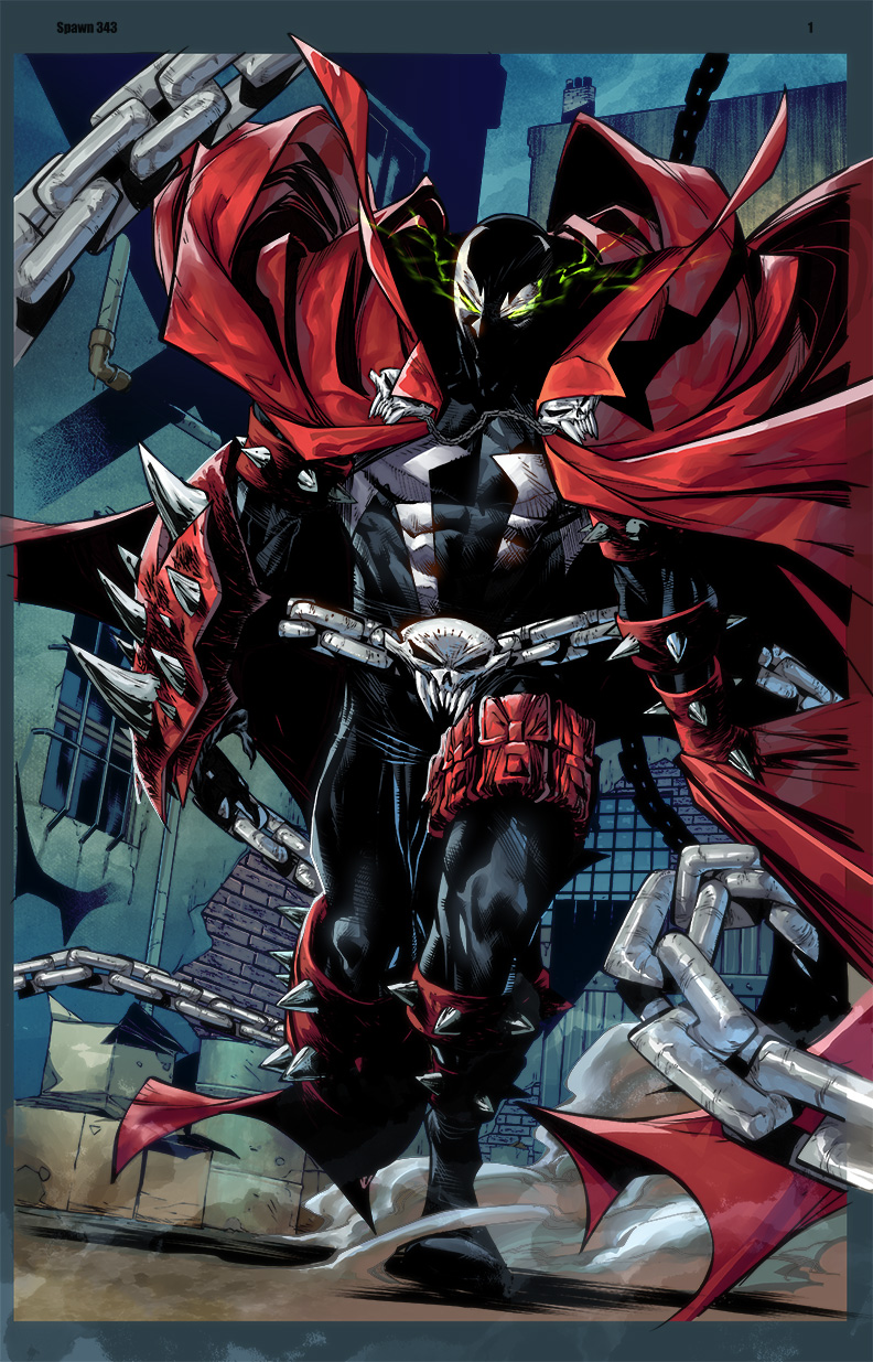 McFarlane Comics Official on Twitter: "FIRST LOOK at one of the AMAZING interiors from SPAWN ...