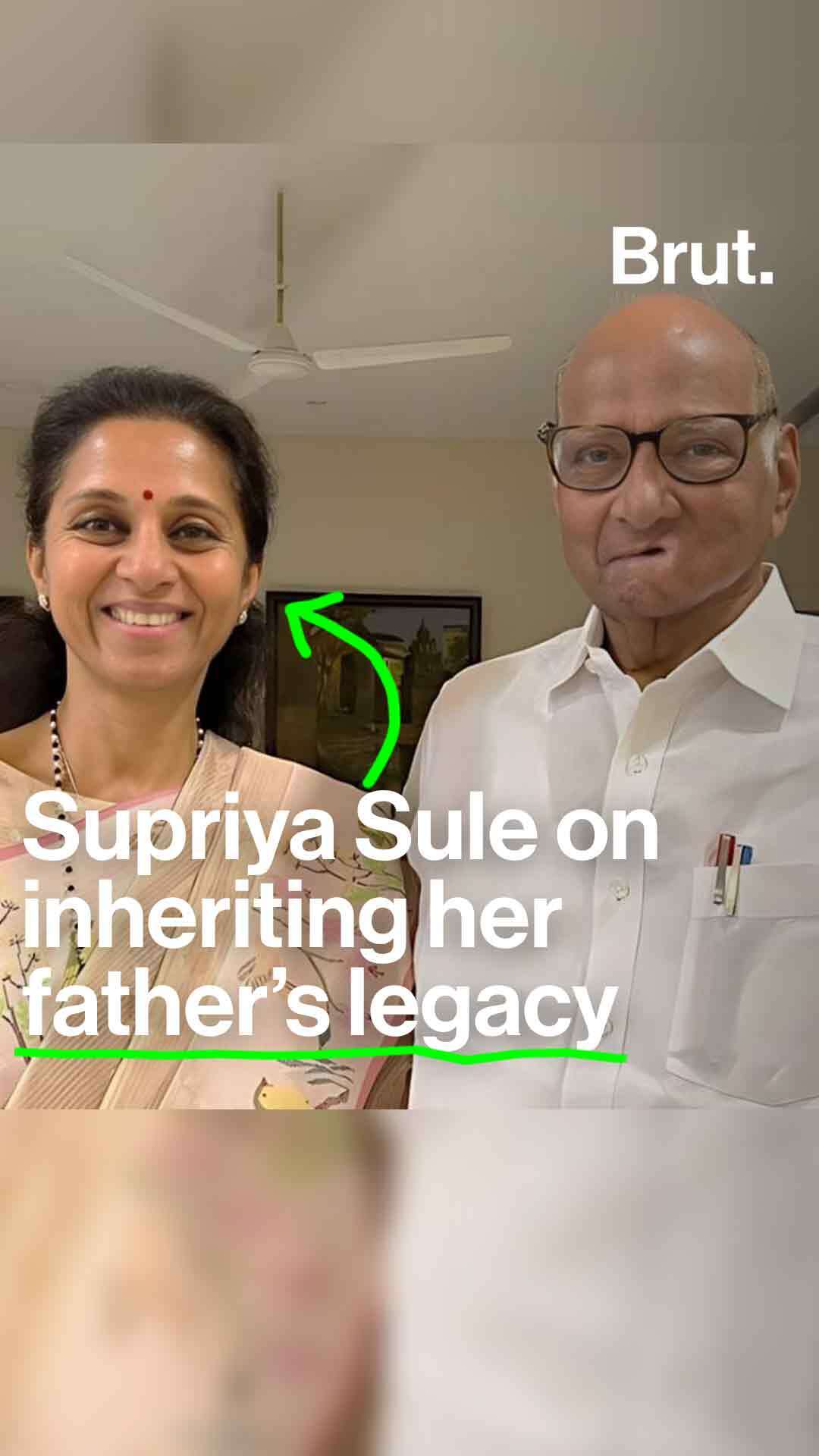 Brut India on Twitter: ""You have to earn it from the people." Here's what Supriya Sule told ...