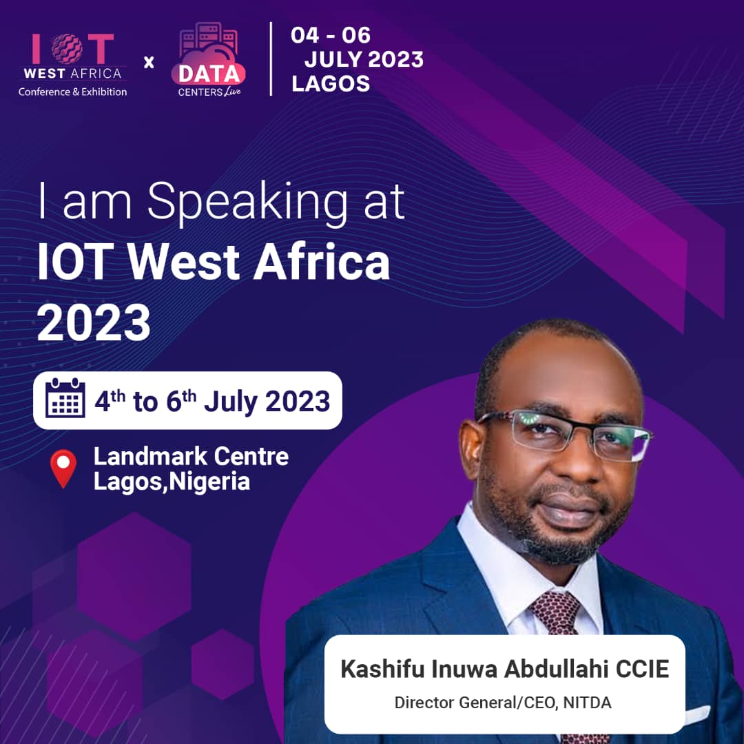 NITDA Nigeria on Twitter: "Director General, National Information Technology Development Agency ...