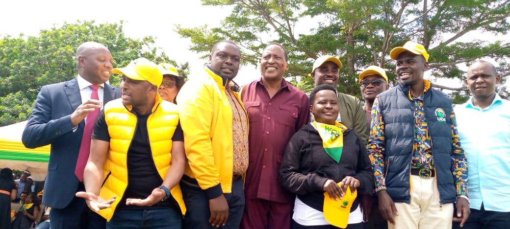 Abuga Makori EGH, MBE on Twitter: "BREAKING Senator Richard Onyonka and Nyaribo Masaba MP Daniel ...