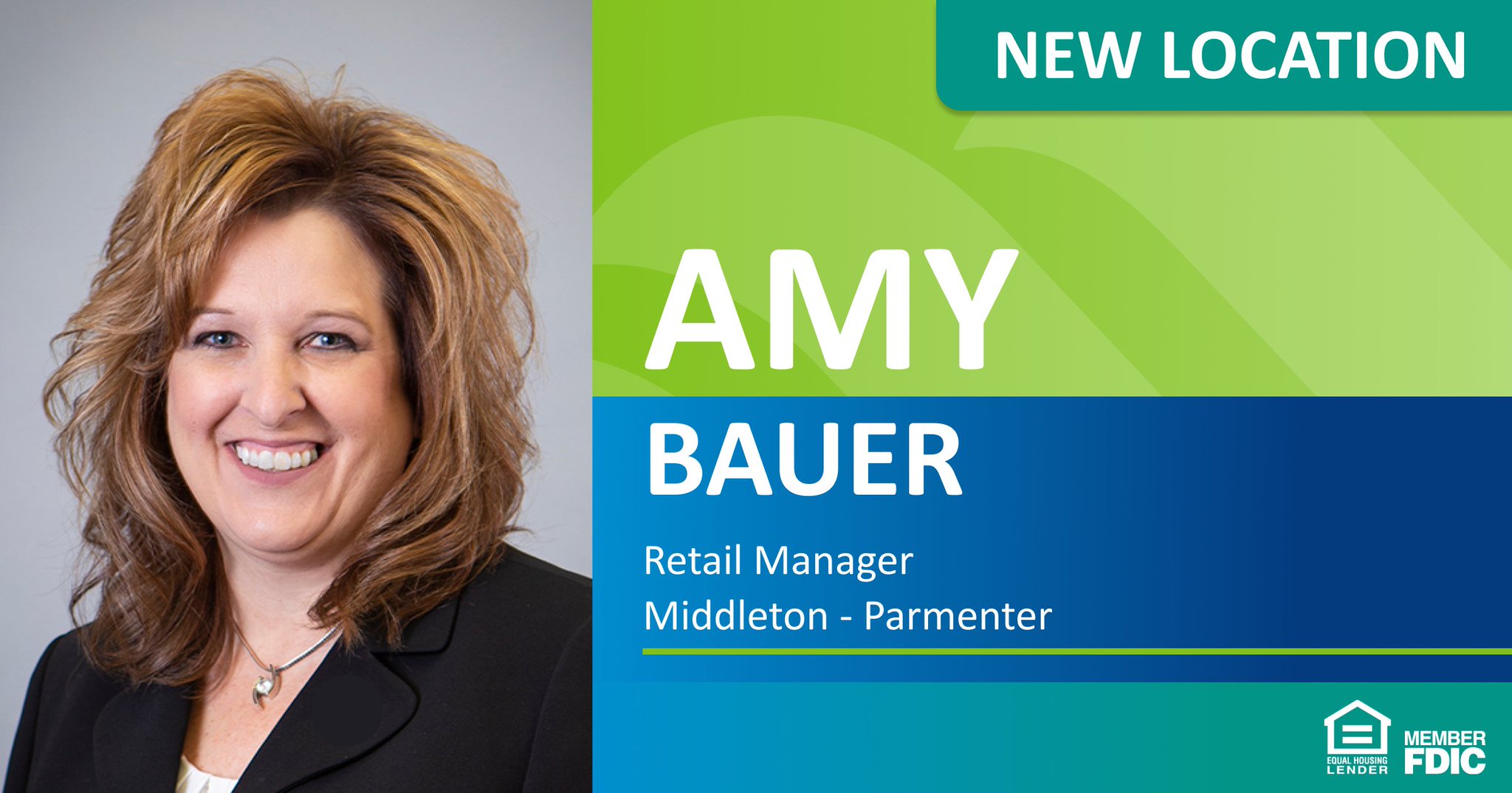 Lake Ridge Bank on Twitter: "We are thrilled to announce that Amy Bauer will be moving from our ...
