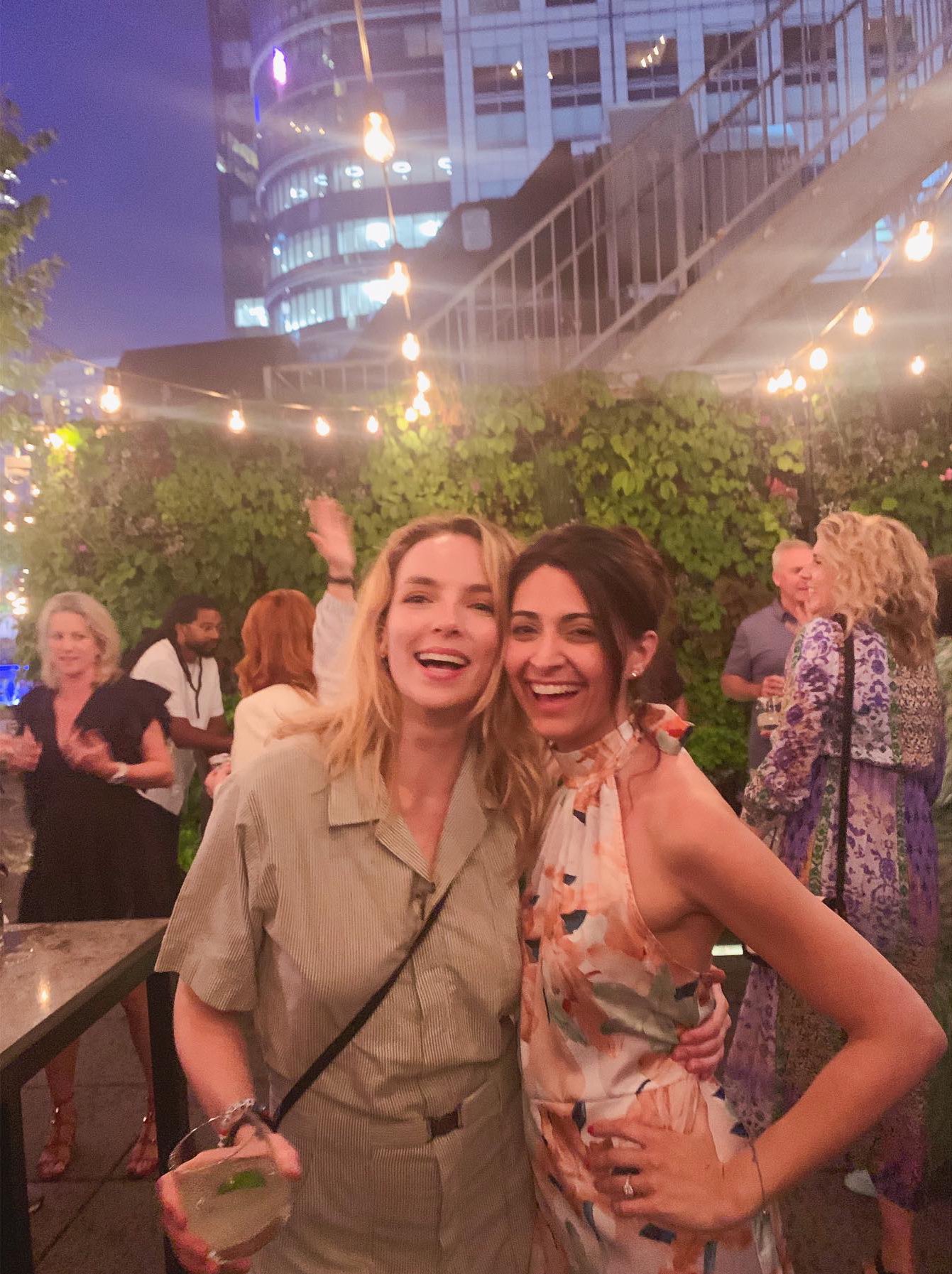 queenie on Twitter: "Jodie Comer at the Team Prima Facie After Party St. Cloud Rooftop Bar July ...
