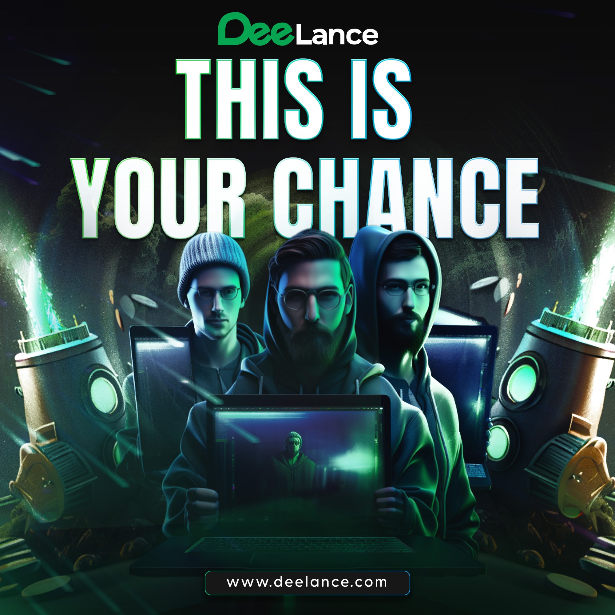 DeeLance on Twitter: "🌟 Exciting news DeeLancers! Our presale has reached a significant ...