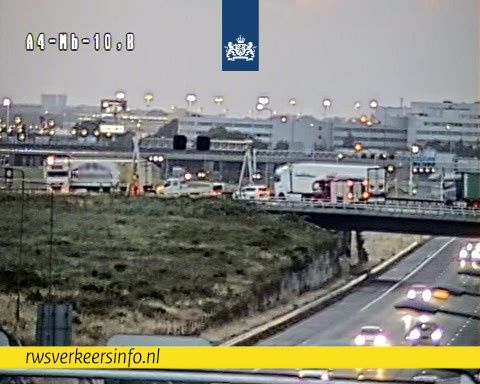 Rijkswaterstaat Verkeersinformatie on Twitter: "⛔ | De #A5 bij knooppunt De Hoek is dicht vanuit ...