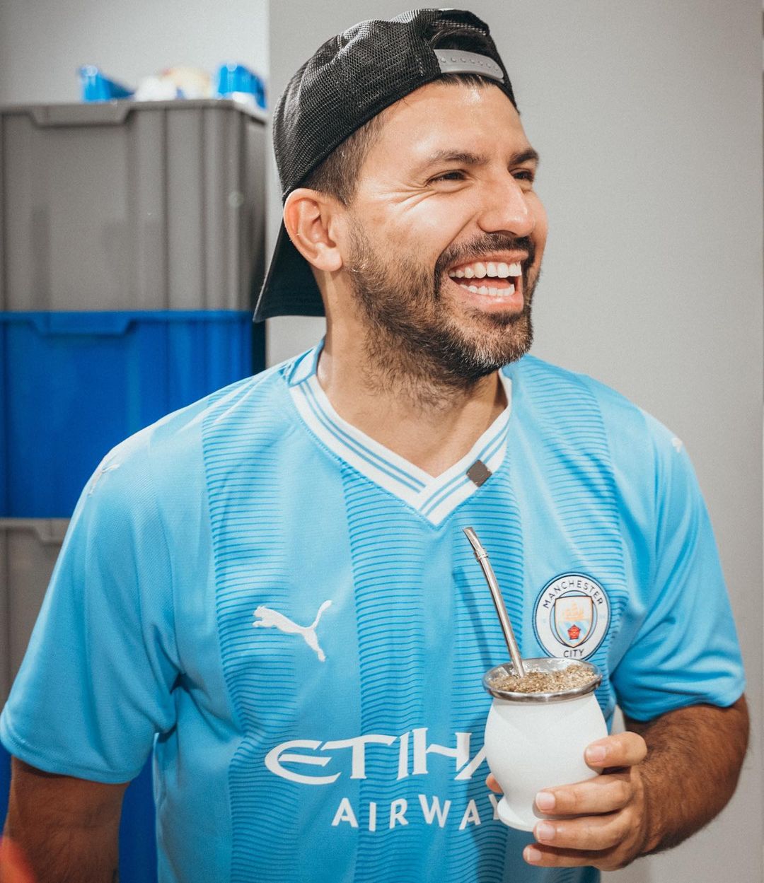 Tnt Sports Argentina On Twitter Te Queda Pintada Pá 🤟🏼🩵 Kun Agüero