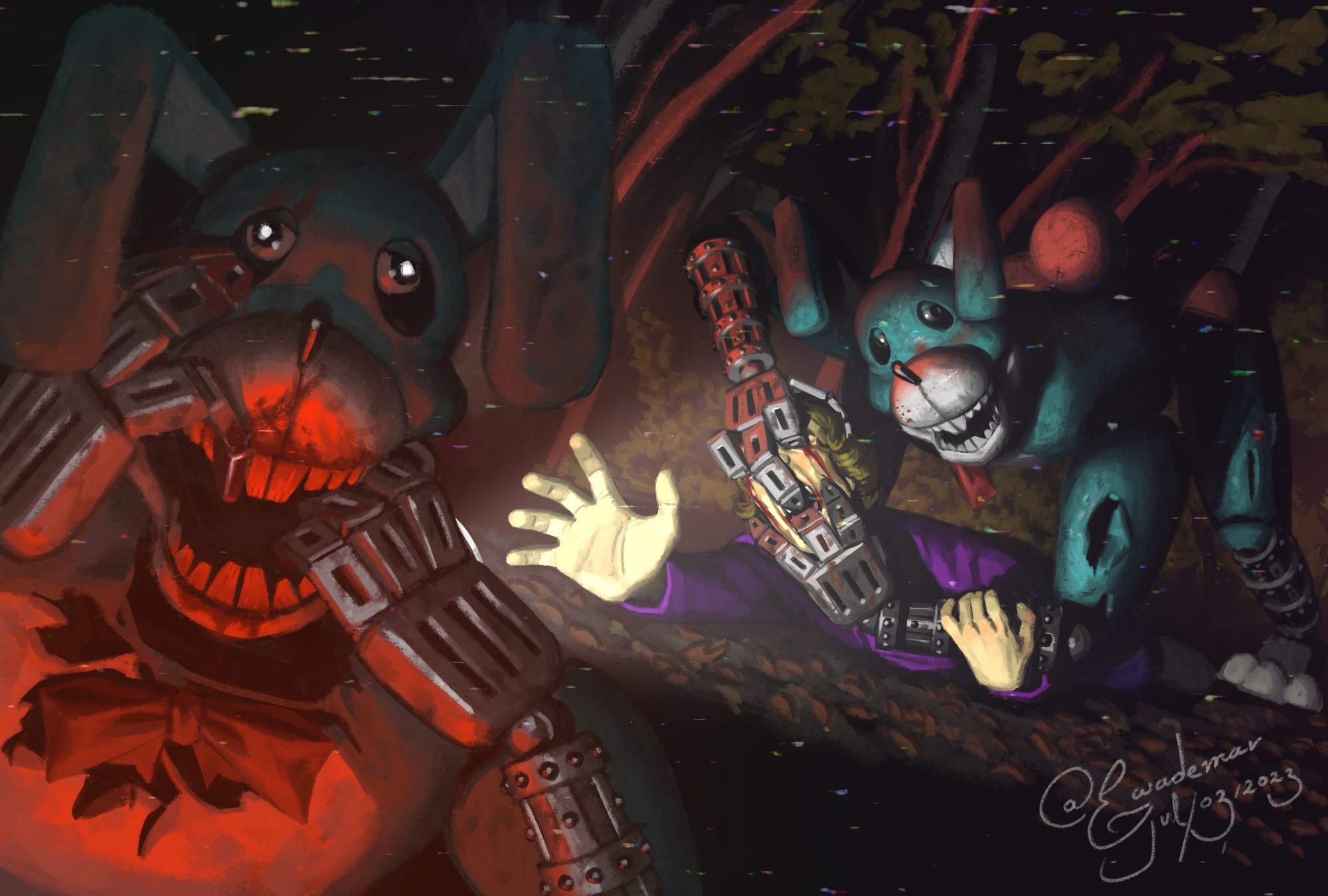 🇲🇽 Ewademar (OPEN COMMISSIONS) ️ on Twitter: "Fanart for TWF #twf #thewaltenfilesfanart https ...