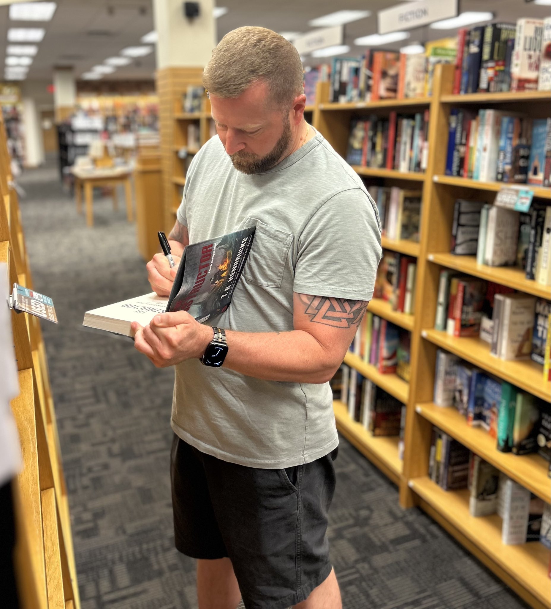 Tim Hendricks on Twitter: "Hey there Dickson City & Scranton. There’s a couple of signed copies ...