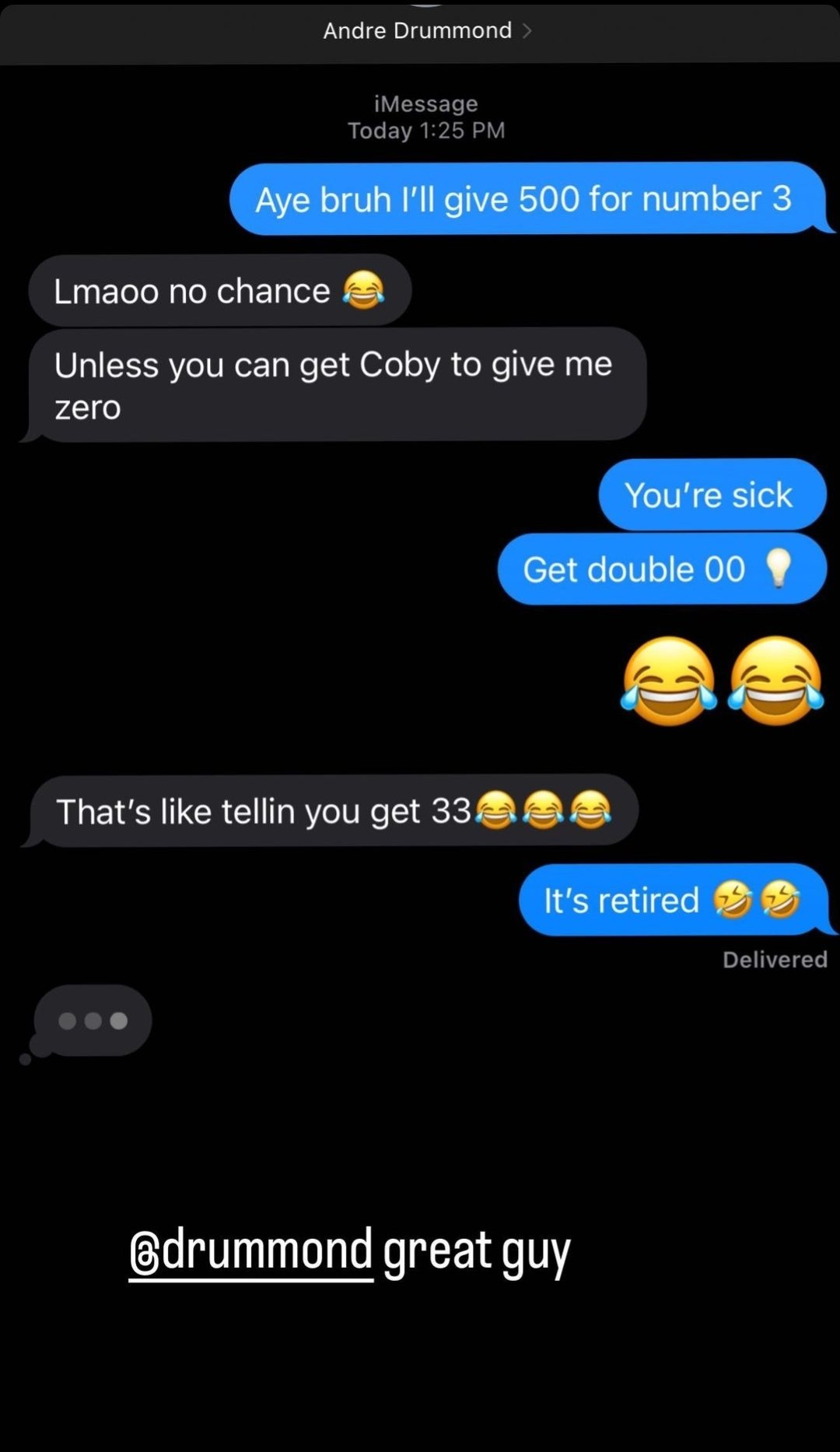 See Red UK (It's a Chicago Bulls Thing) on Twitter: "Torrey Craig and Andre Drummond ️ # ...